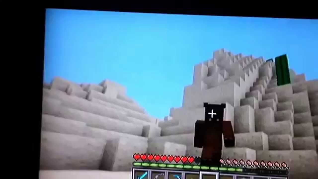 Minecraft Bearing things out - YouTube