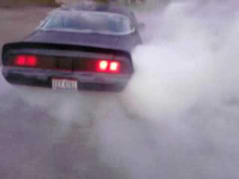 1979 Trans Am Burnout - YouTube