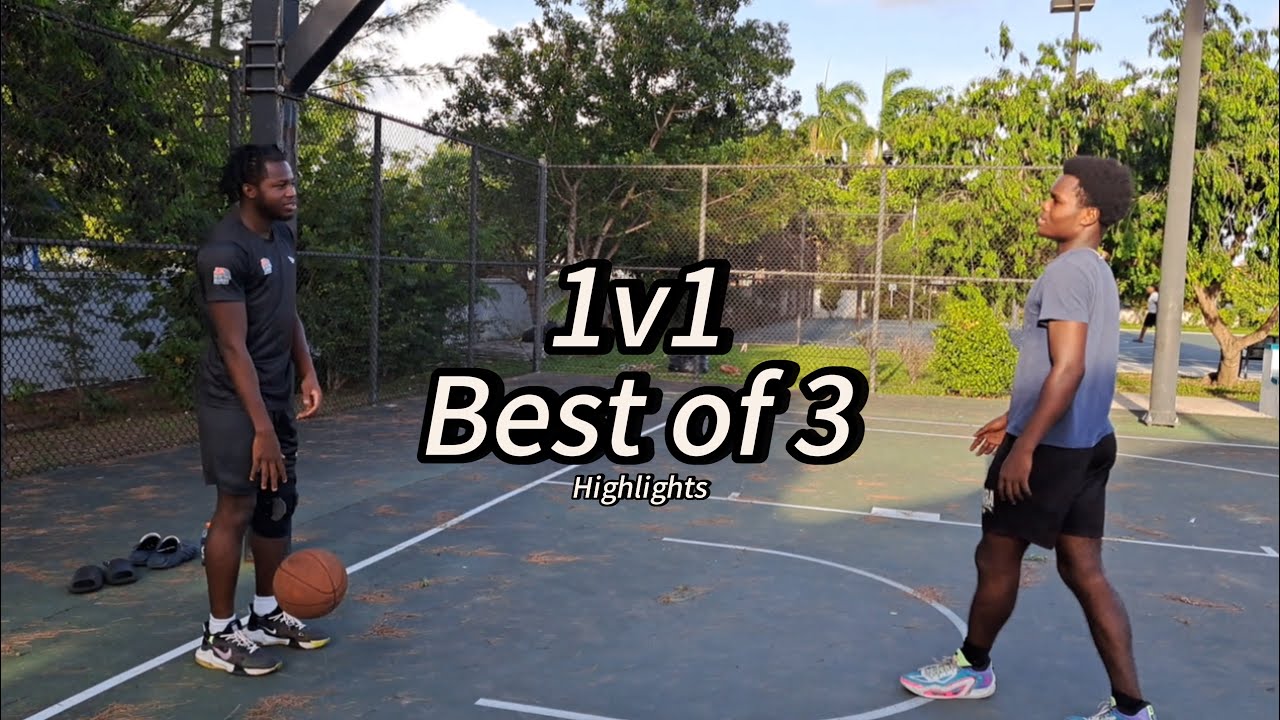 1v1 Basketball to 11 – Who Wins Best of 3? 🔥(Highlights) - YouTube