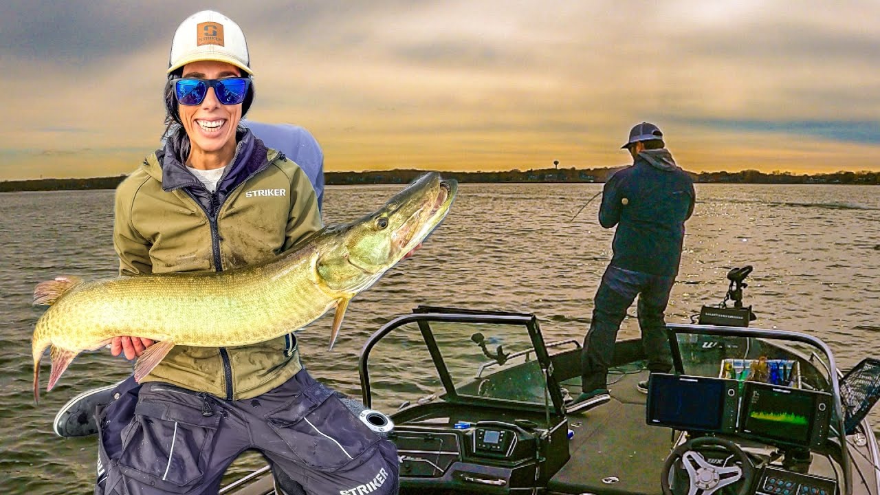 Fall Musky Fishing: Sucker Fishing & Rubber Baits - YouTube