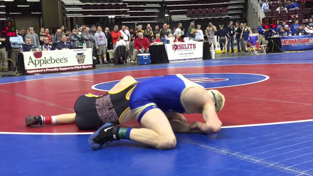 Boiling Springs' Kyle Shoop cruises into PIAA wrestling quarterfinals ...