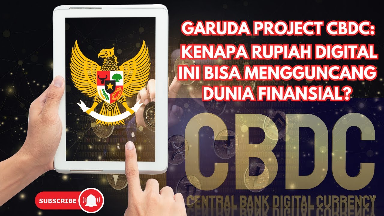 Rupiah Digital CBDC Dirilis, Proyek Garuda Bank Indonesia Dikebut - YouTube