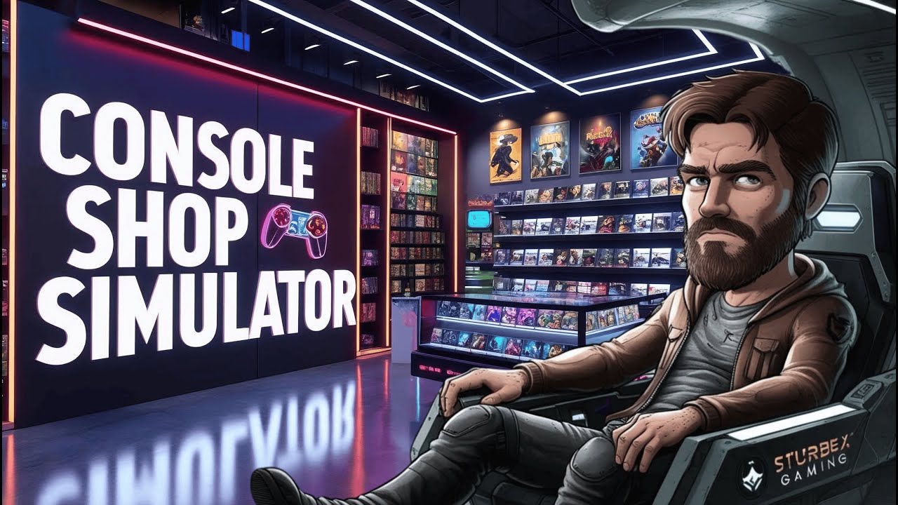 🎮 LIVE: Running My Own Game Store in Console Shop Simulator! 🕹️ | Chill ...