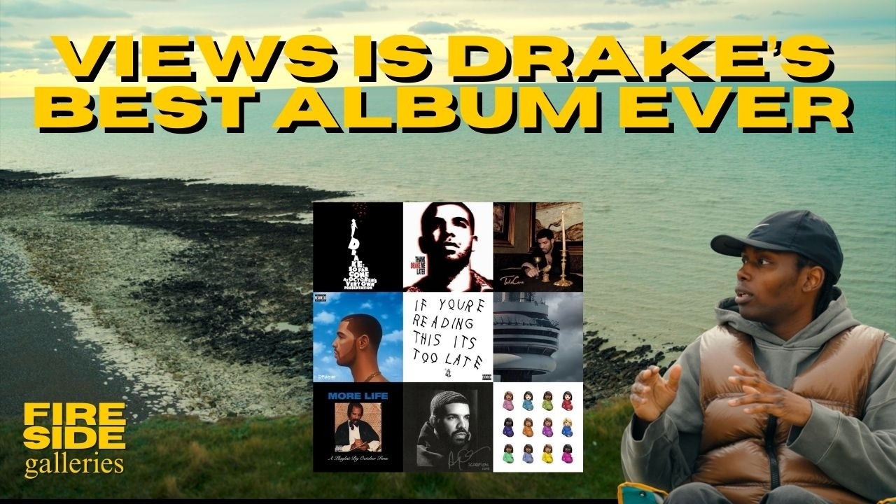 Blind Ranking Drake Albums - YouTube