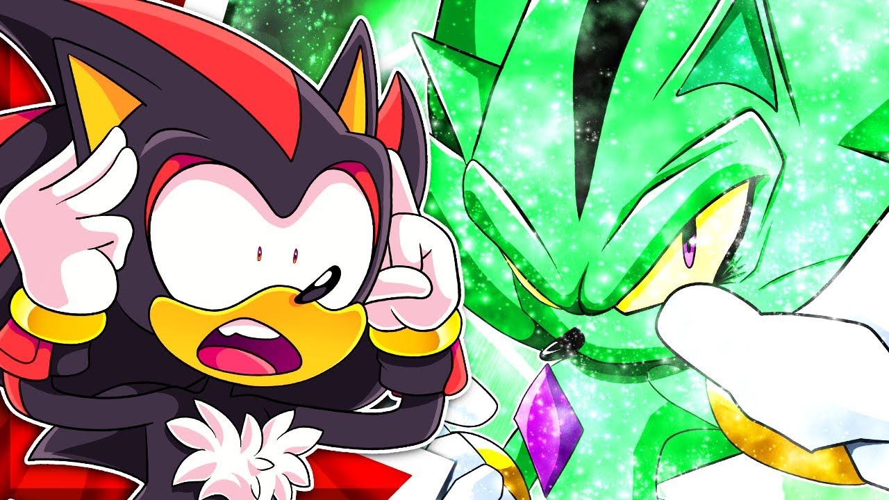 Shadow Reacts To Sonic: The Wrath of Nazo Act 2! - YouTube