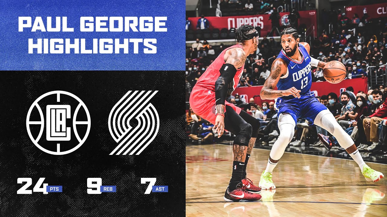 Paul George (24 PTS, 9 REB) Put His Two-Way Play On Display in Win Over ...