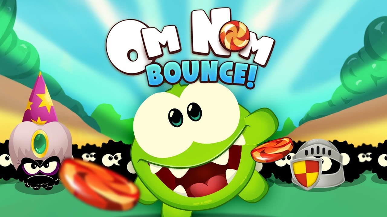 Om Nom: Bounce Game - GamePlay Walkthrough - YouTube