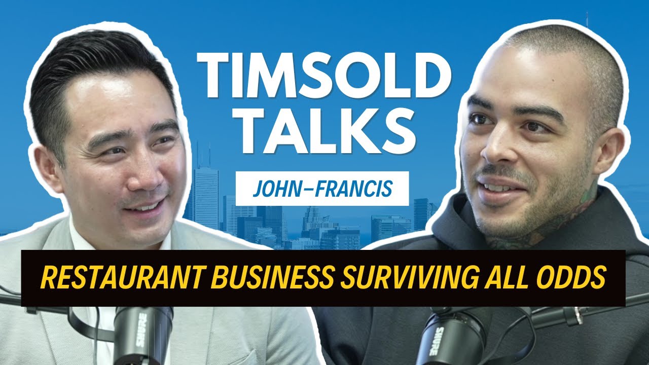 Restaurant Business Surviving All Odds - John-Francis Chef & Founder of ...
