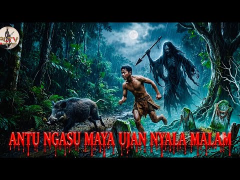 Ujan Nyala Malam Berantu...