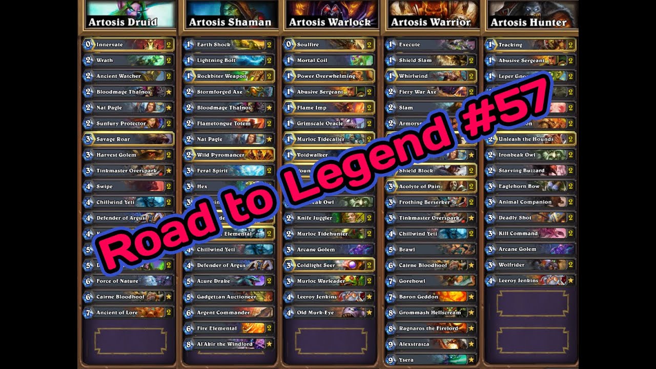 Road to Legend #57 (16-09-2015) - YouTube