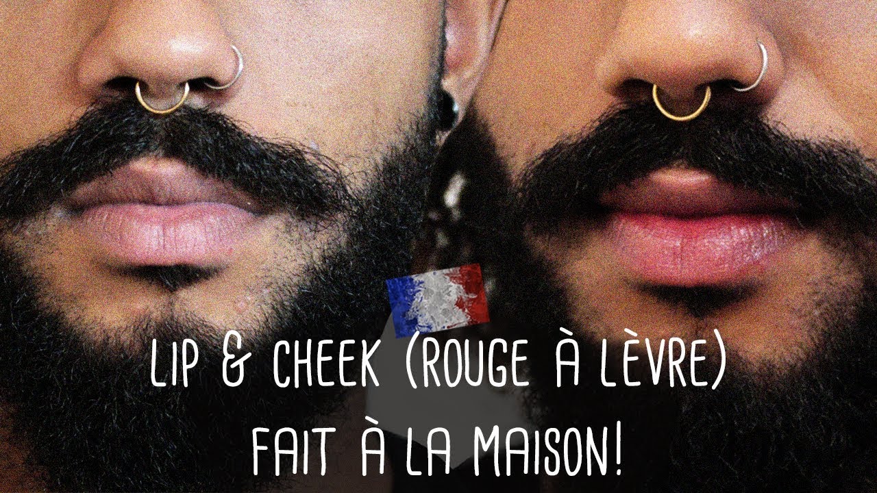 SECRET COMMENT AVOIR LÈVRES ROUGES NATURELLEMENT • Feels Black - YouTube