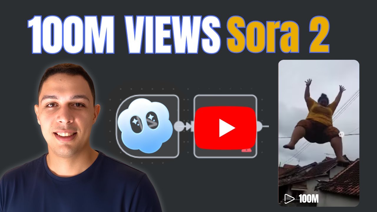 Câmera Sora 2 100% Automática com n8n (Guia Completo em Vídeo) - YouTube