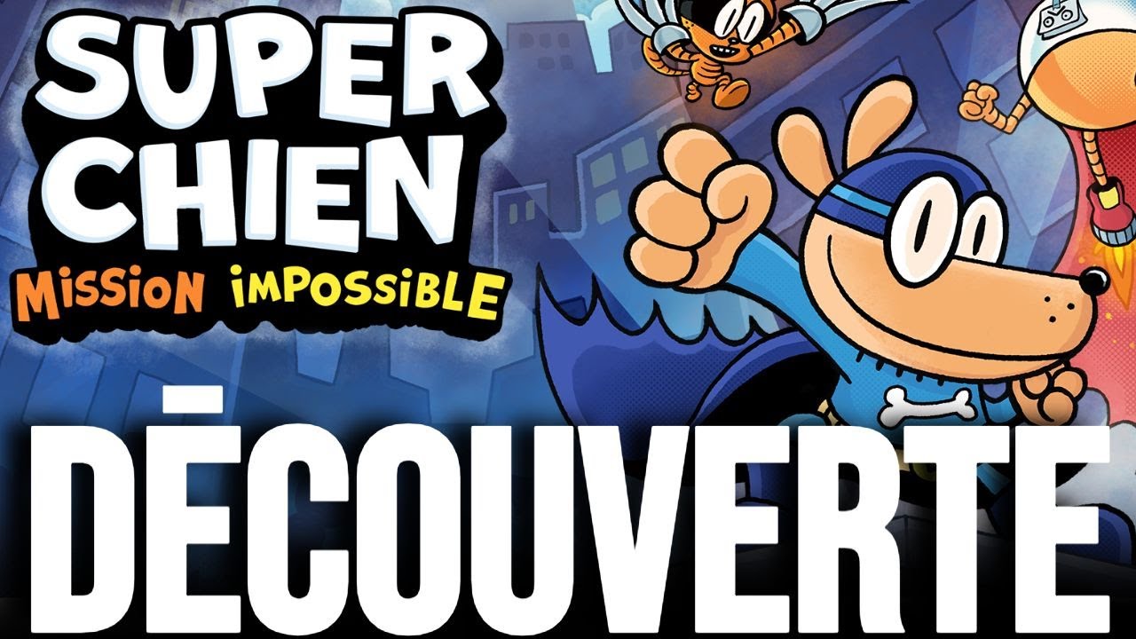 SUPER CHIEN MISSION IMPOSSIBLE PS5 FR - GAMEPLAY DÉCOUVERTE - YouTube