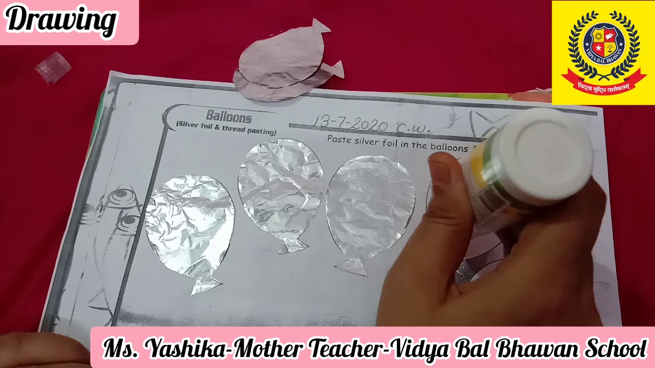 Class- 1 Drawing (13 July) - YouTube