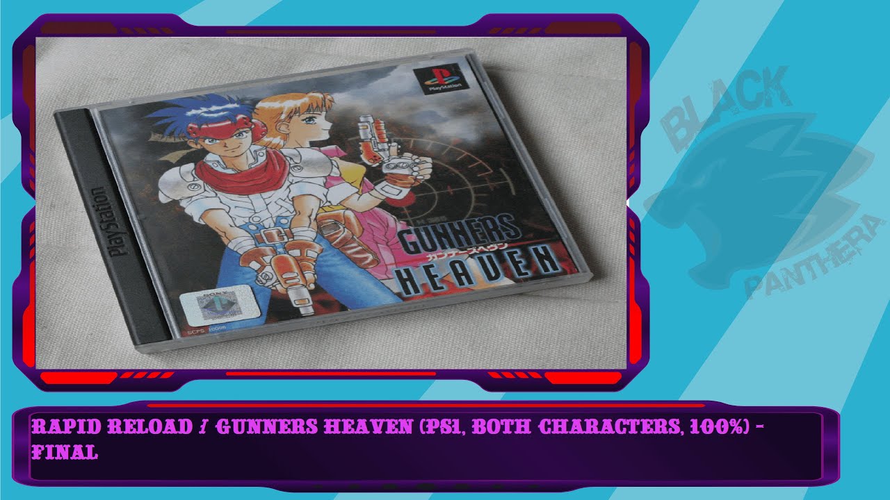 Rapid Reload / Gunners Heaven (PS1, Both Characters, 100%) - Final ...