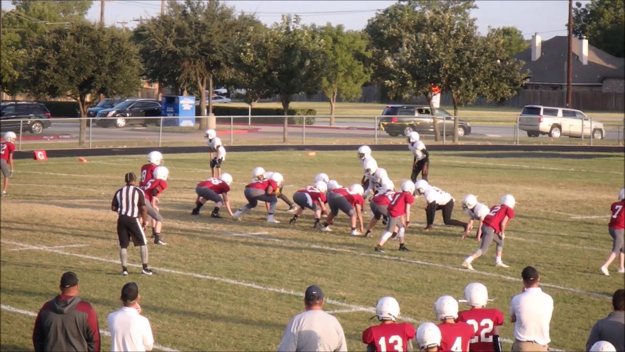 Aiden Wall 7th grade football highlights ISMS 2017 4 - YouTube