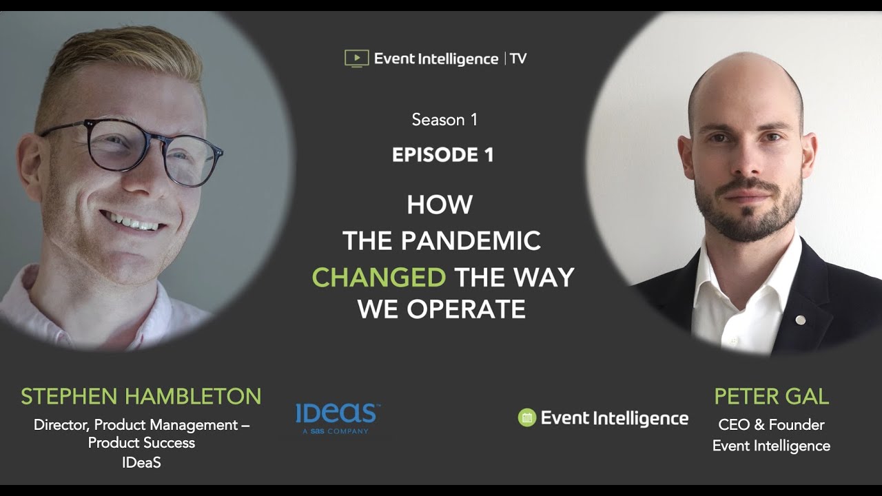 Event Intelligence TV S1E1 | Stephen Hambleton (IDeaS) - YouTube