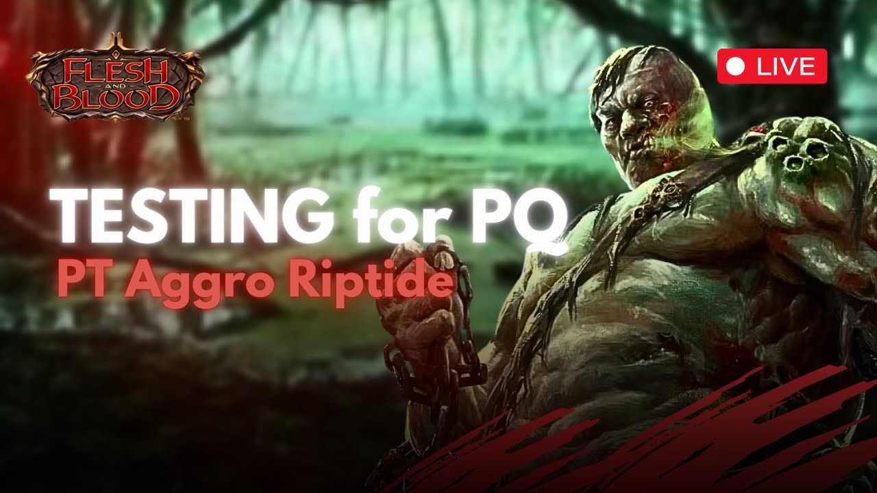 Poison the Tips in CC Riptide? Why not!? - YouTube