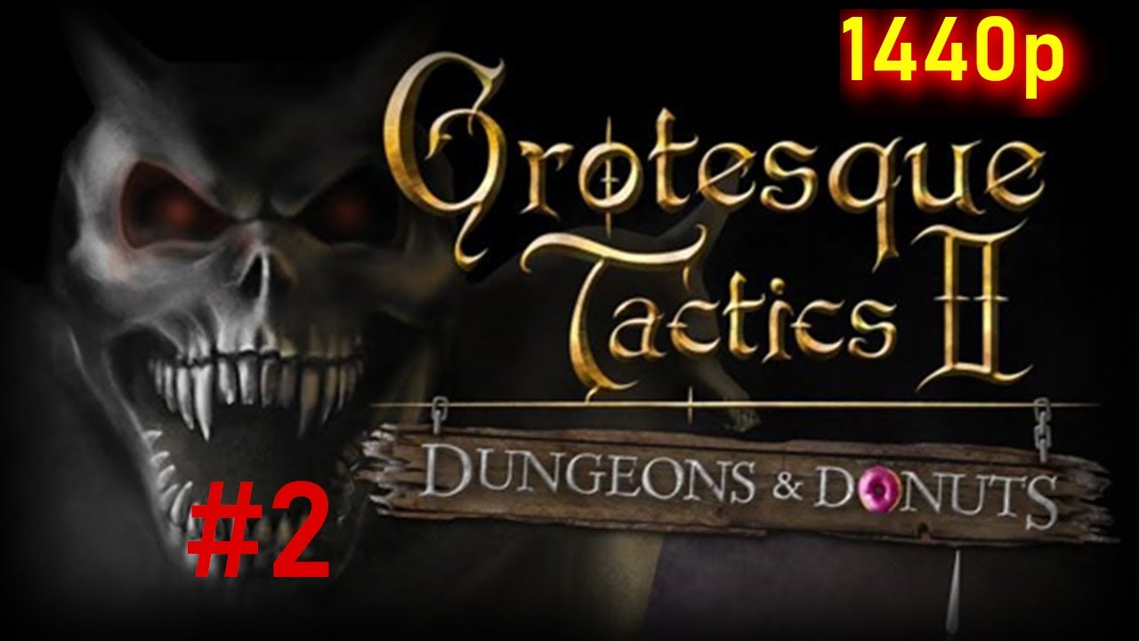 Grotesque Tactics 2 - Dungeons and Donuts Gameplay 2 - YouTube
