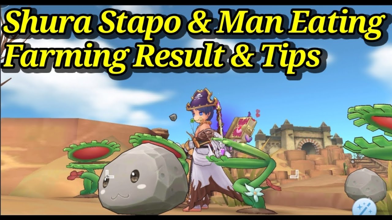 Shura Stapo Farming Result Ragnarok Mobile M Eternal Love & Finger ...
