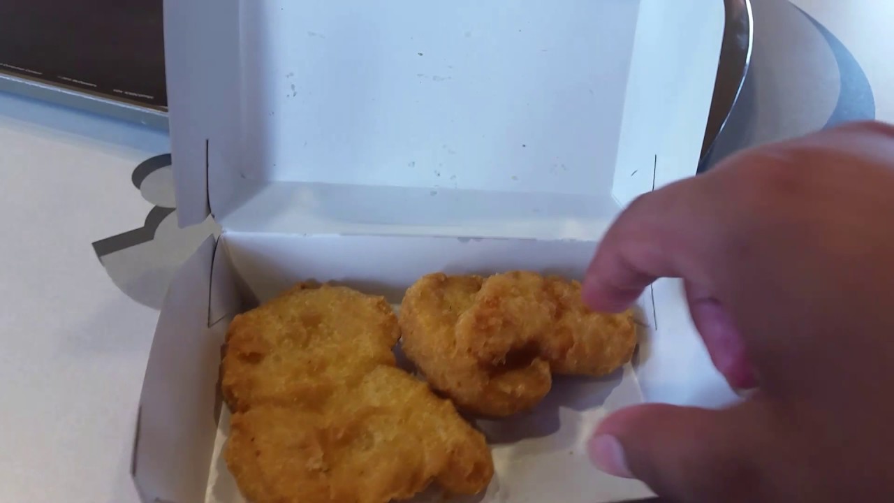 I found odd chicken nugget shapes - YouTube