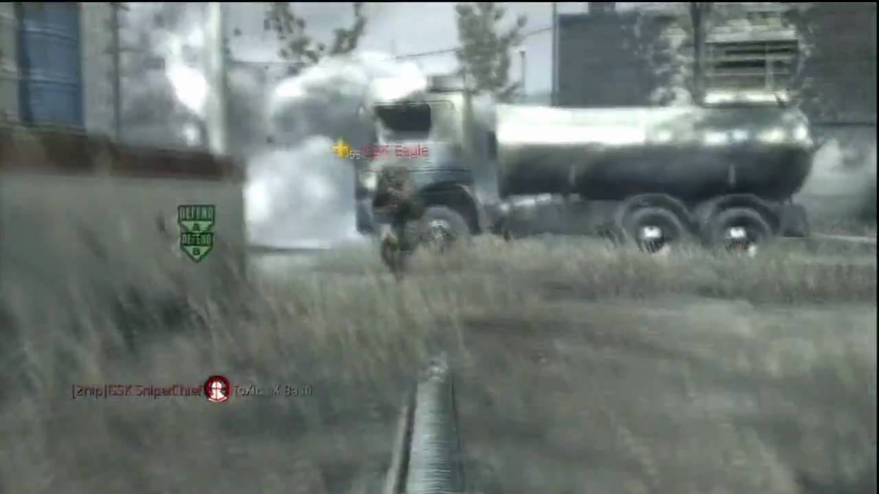 DELTAKLIENT's first COD4 montage - YouTube