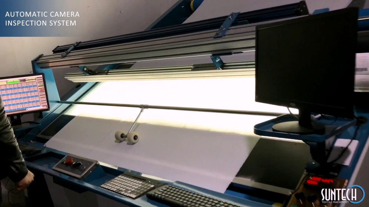 AUTOMATIC CAMERA INSPECTION SYSTEM - YouTube
