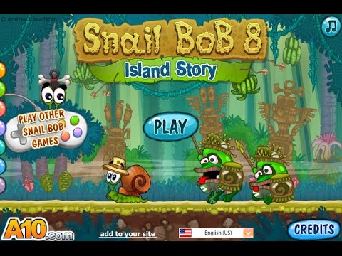Snail Bob 8 Walkthrough All Levels (Улитка Боб 8) - прохождение игры ...