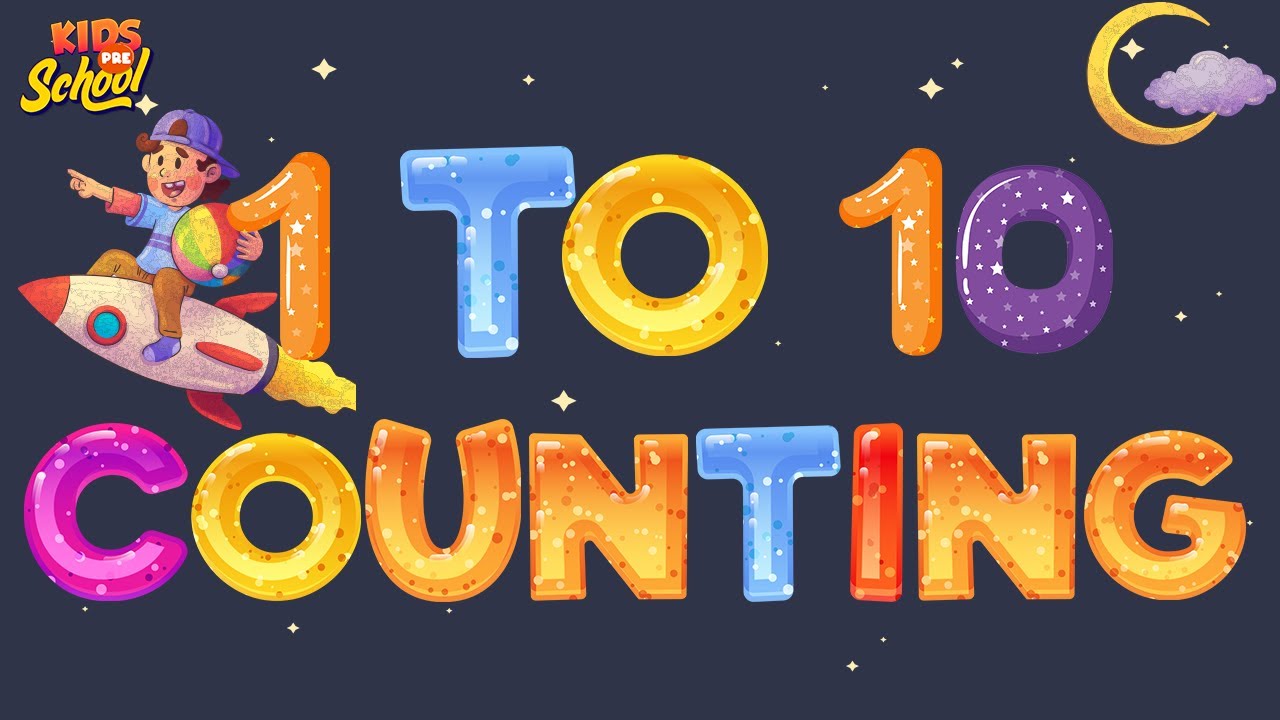 1 To 10 Counting 1 To 10 Number Song One To Ten With Spelling 1-to-10-counting-1-to-10-number-song-one-to-ten-with-spelling