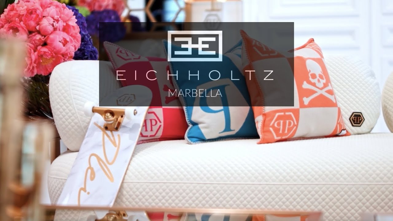 Exclusive! EICHHOLTZ & Philipp Plein Home Collection - YouTube