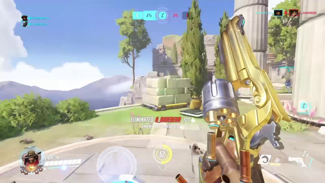 Most intense overwatch comp game ever - YouTube
