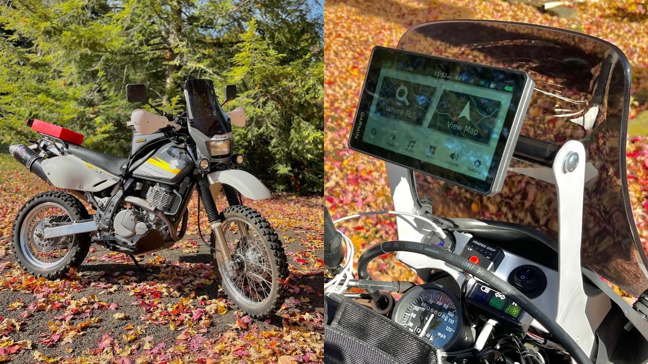 Built not bought - Ultimate ADV Dash | Neglected DR650 Refresh Pt.4 ...