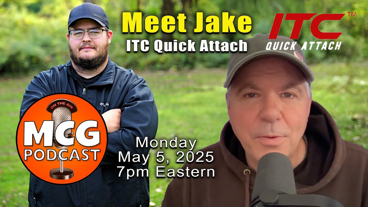 Meet Jake from ITC Quick Attach - MCG Livestream #195 - YouTube