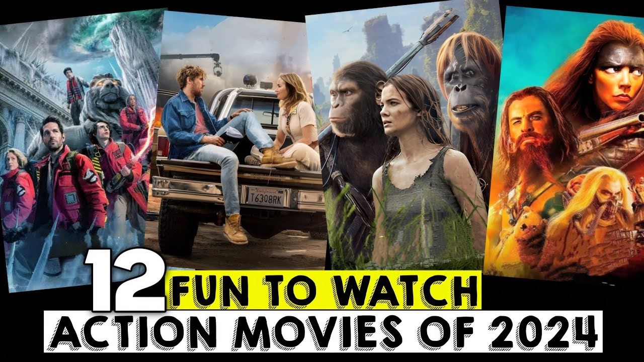 Top 12 Best Action Adventure Movies of 2024 In Hindi Dubbed - YouTube