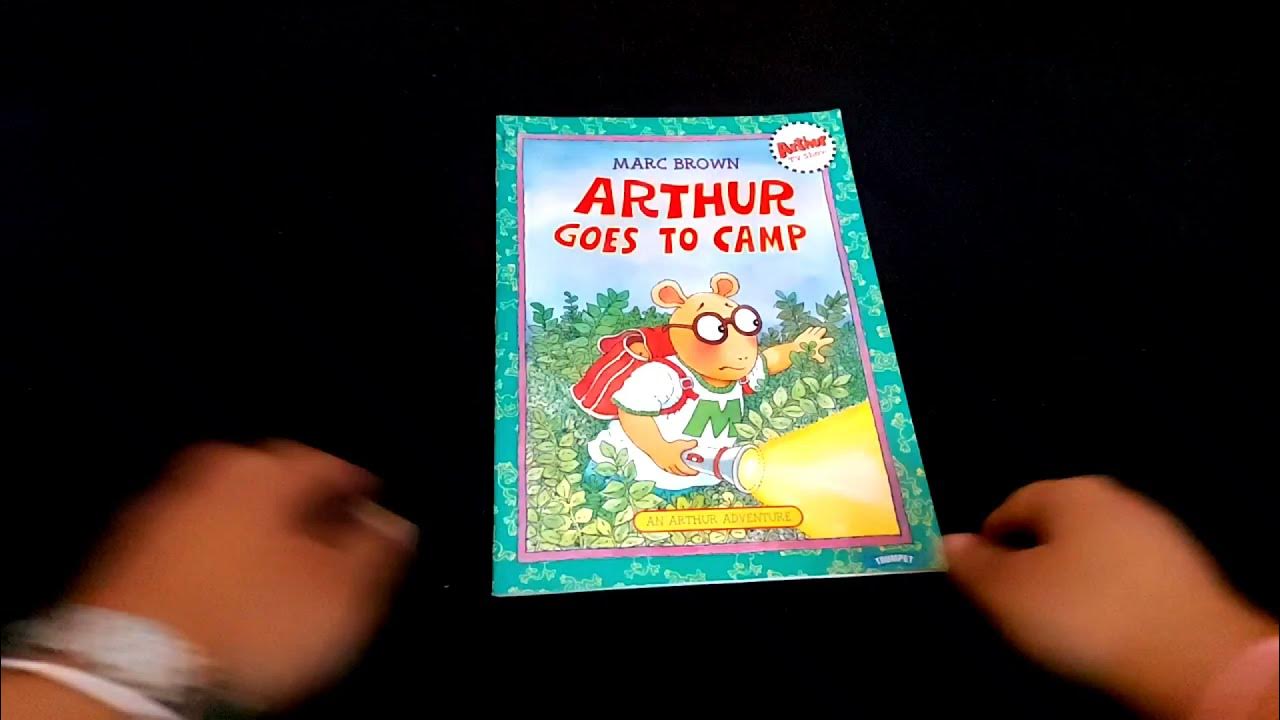 Arthur Goes To Camp - YouTube
