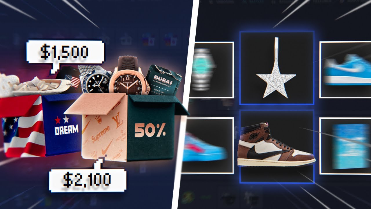 ALL IN HYPEDROP BATTLE TO OVER $10,000 IN PULLS.. - YouTube