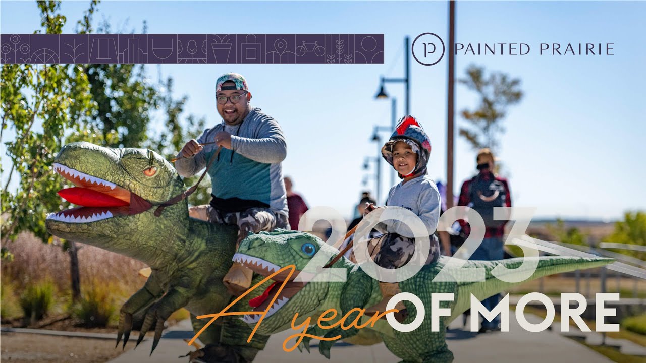 2023 Prairie Life Recap | Painted Prairie | Aurora, Colorado - YouTube