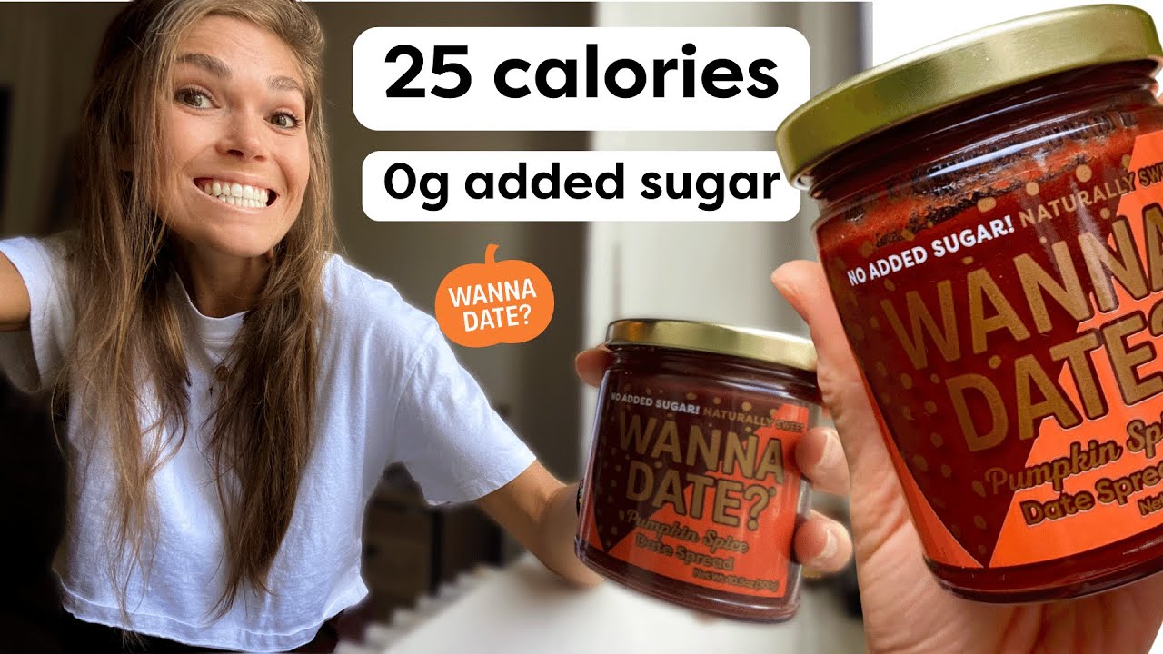 Wanna Date? PUMPKIN SPICE Date Spread | Vegan, Paleo, Oil free! - YouTube