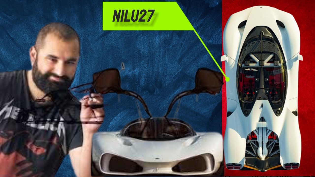 Bugatti And Koenigsegg Designer Made This Ultimate Hypercar | JDM ...