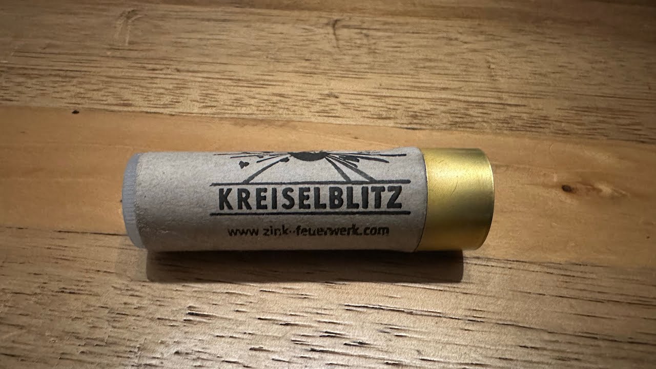 Zink KREISELBLITZ 751 Ground Salute - YouTube