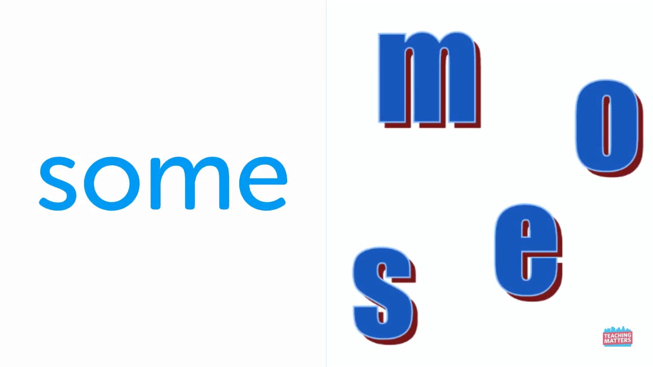 Sight Word Practice: Some - YouTube