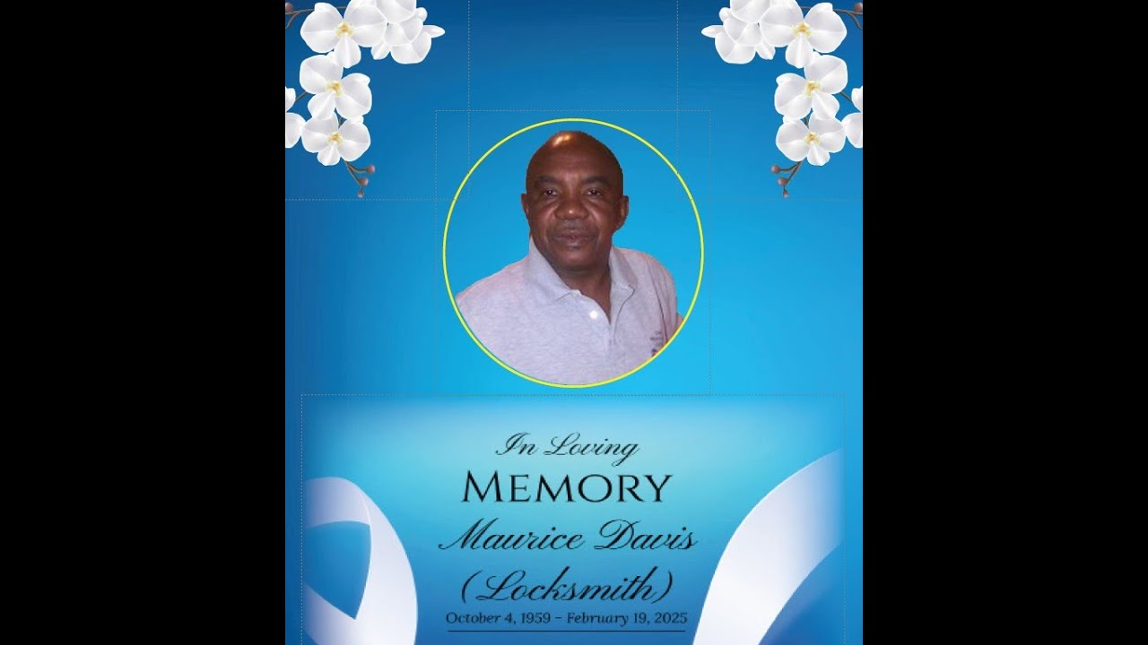 Service Of Thanksgiving For Maurice Davis - YouTube