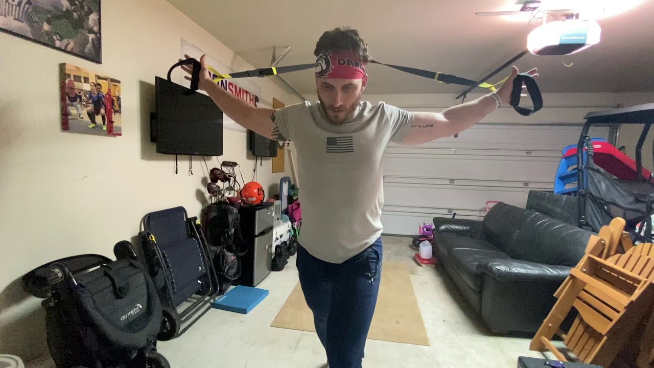 TRX STATIC CHEST STRETCH - YouTube