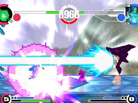 MUGEN Ness (me) vs Tabuu (AI) - YouTube