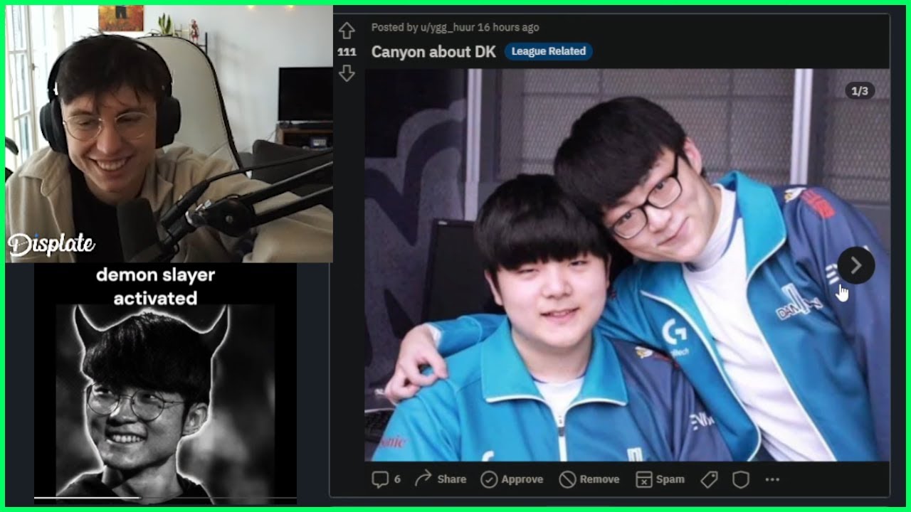 Canyon On Leaving DK 💔 Faker's Ahri Skin Idea, Does Caedrel Fake His ...