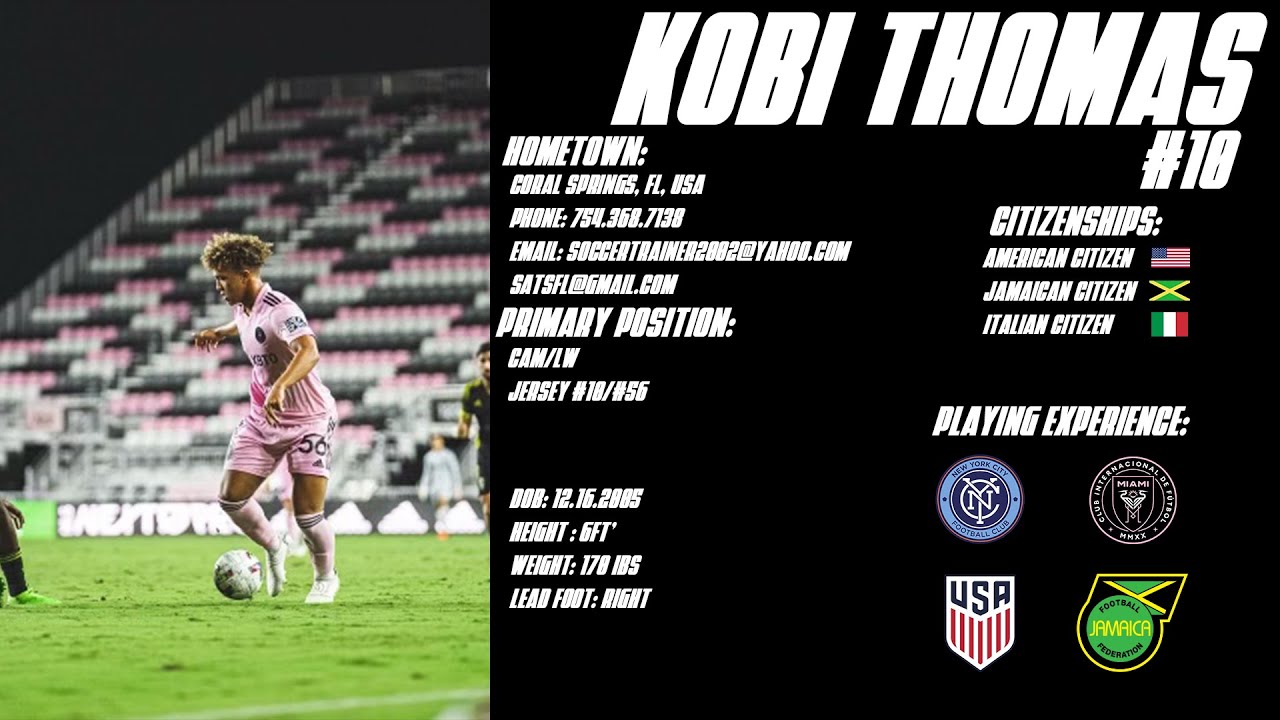 Kobi Thomas Highlight reel 22-23 season. - YouTube