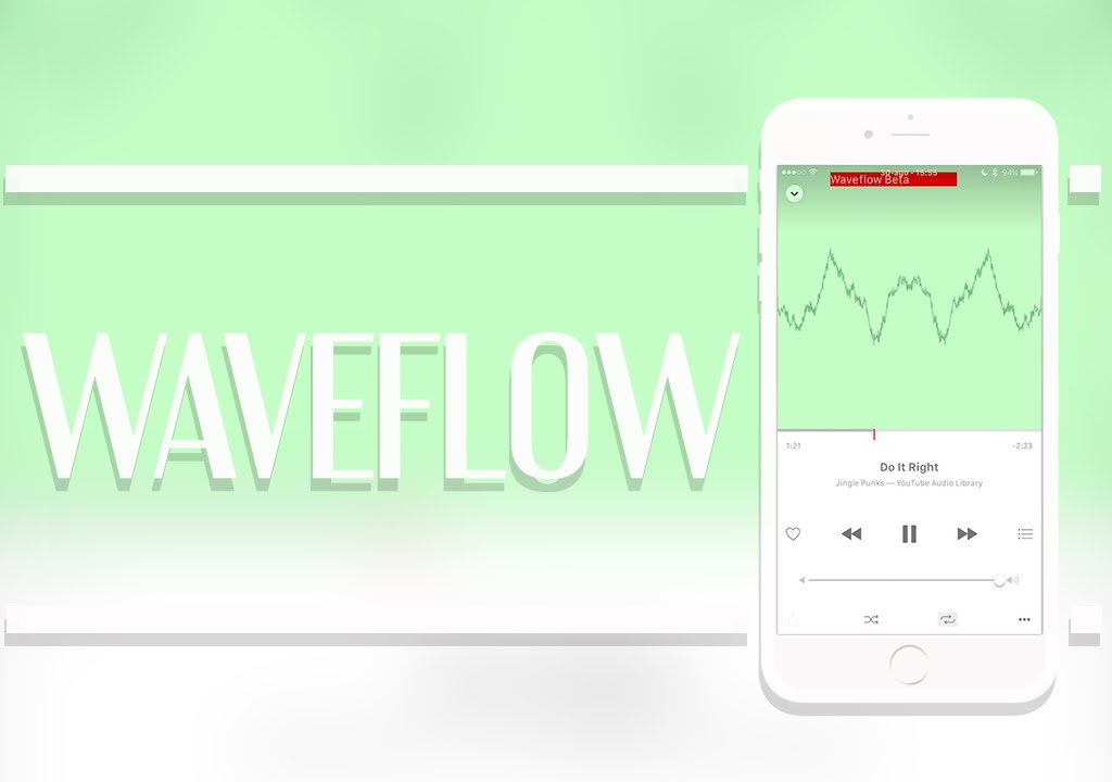 Waveflow Cydia Tweak iOS 8 - YouTube