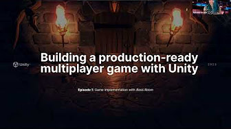 Netcode for GameObjects: How to Build a production-ready multiplayer game - YouTube