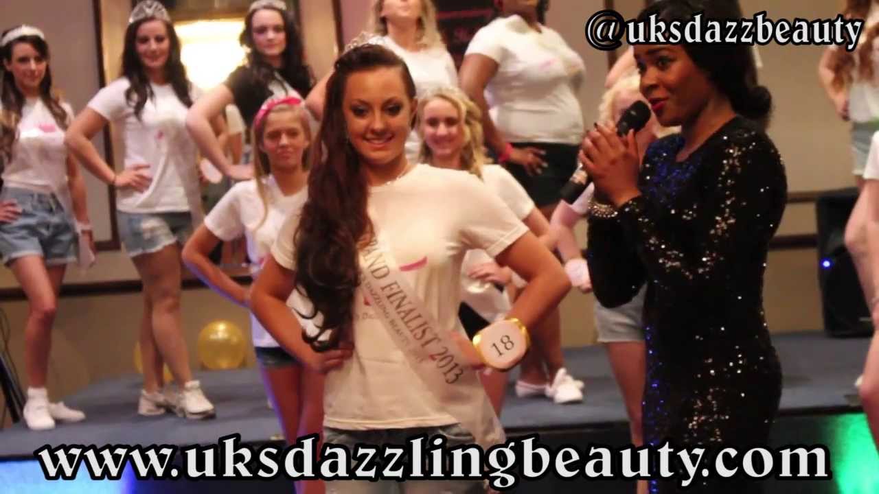 Our 2013 Grand Final Beauty Pageant - Teen Introductions - YouTube