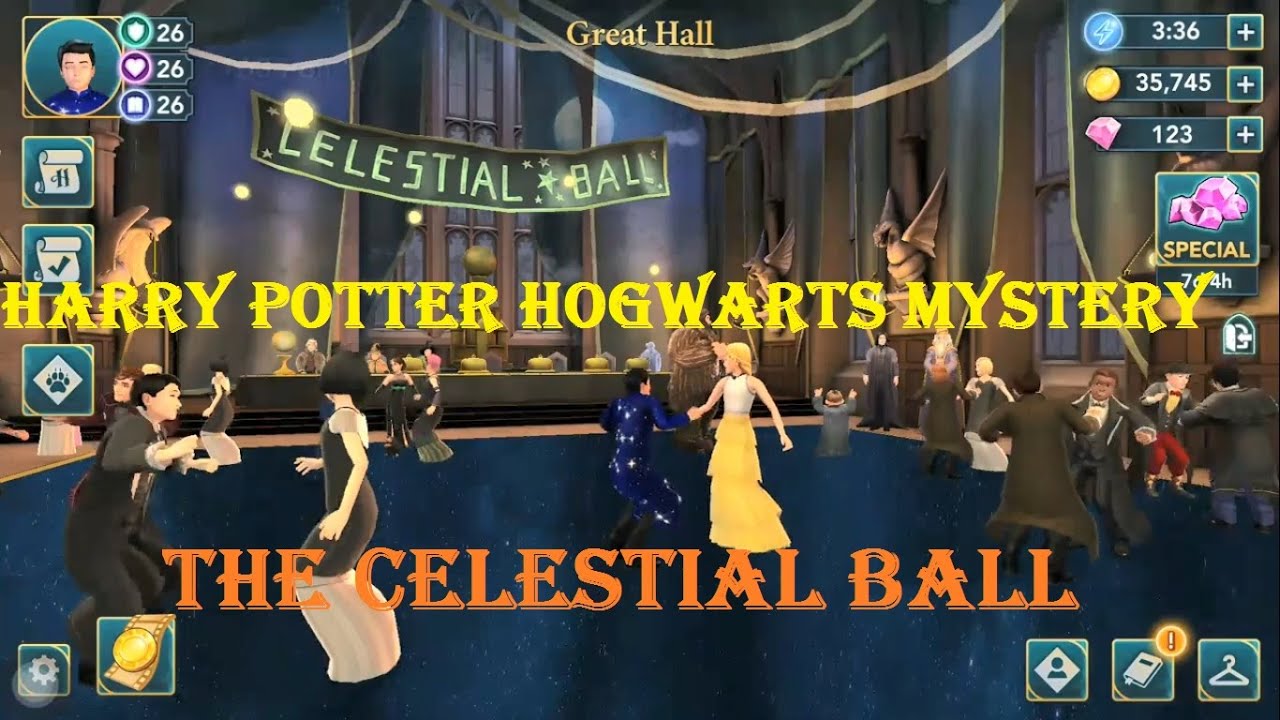 HARRY POTTER HOGWARTS MYSTERY HD 1080P – CELESTIAL BALL, SIDE QUEST ...